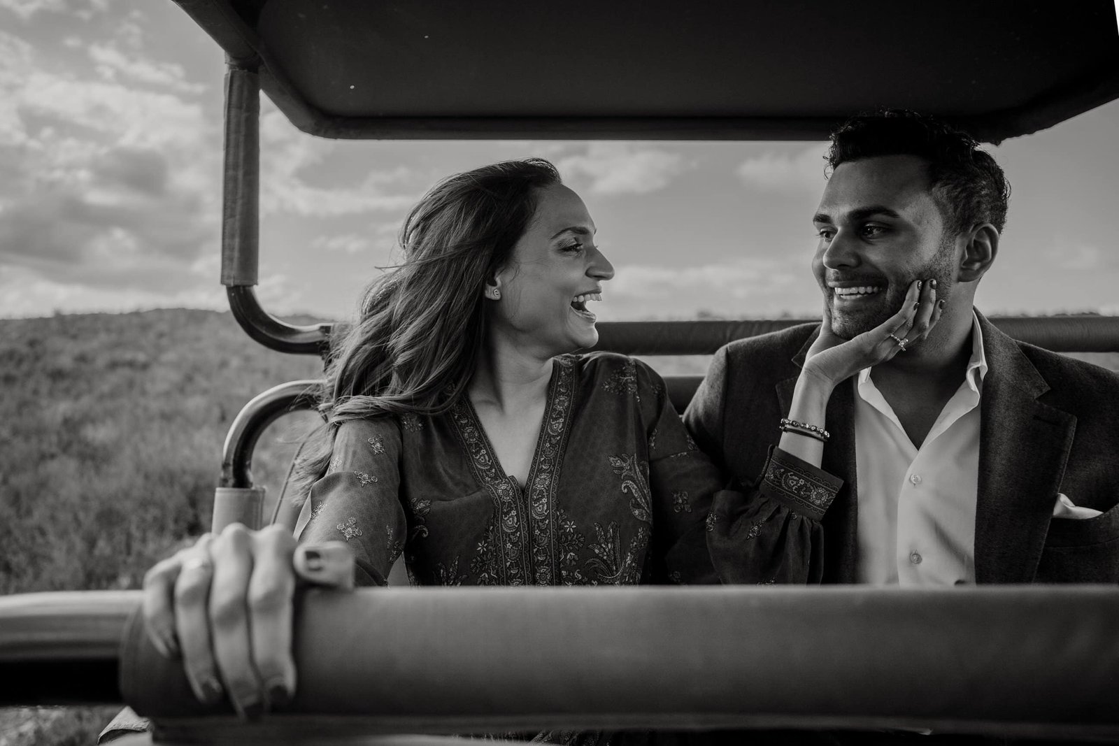 Romantic Couple Portraits at Melozhori Private Game Reserve | A Texan ...